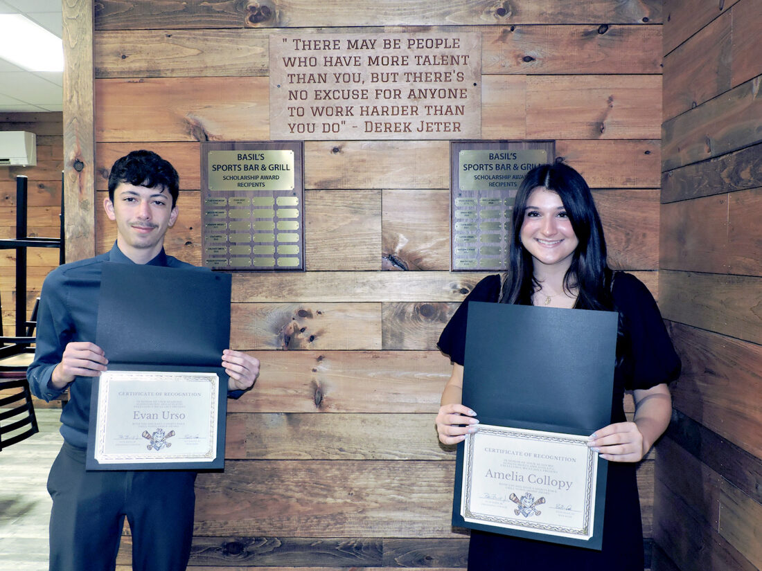 Basil’s awards annual scholarship to local seniors | News, Sports, Jobs ...